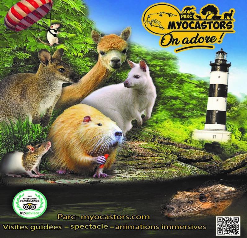 Parc Myocastors - Autour des animaux